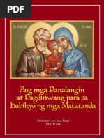 (Tagalog) Mass Guide | PDF