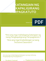 Pamantayan Sa Klase | PDF
