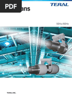 ZITRON Tunnel Ventilation Fans Overview | PDF | Stainless Steel | Corrosion