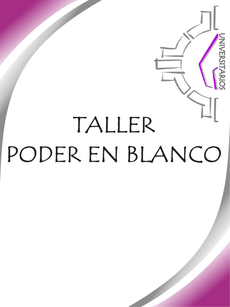 Taller Poder en Blanco | PDF | María, madre de Jesús | Amor