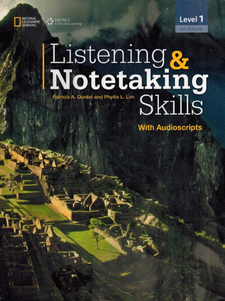 Listening and Notetaking Skills L1 | PDF