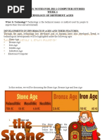 Tools Used in The Iron Age With Names | PDF | Iron Age | Stone Age