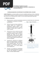 Conceptos Básicos de Volumetría | PDF