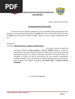 Caso Sindoni | PDF | Secuestro | Venezuela