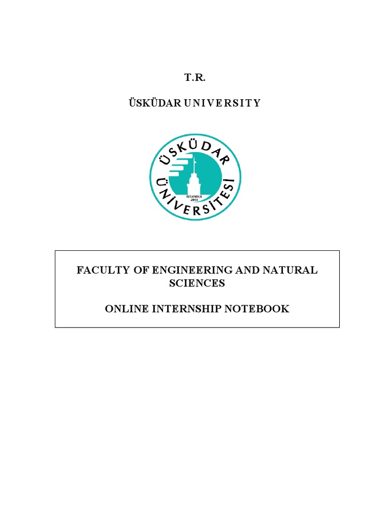 T.R. Üsküdar University | PDF