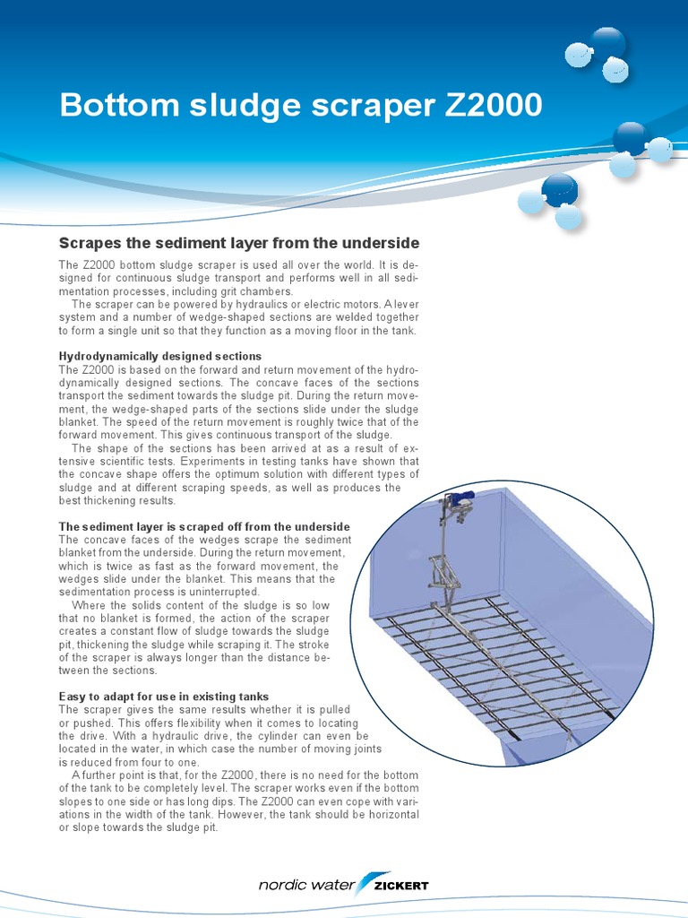 Zickert Bottom Scraper | PDF | Mechanical Engineering | Civil Engineering
