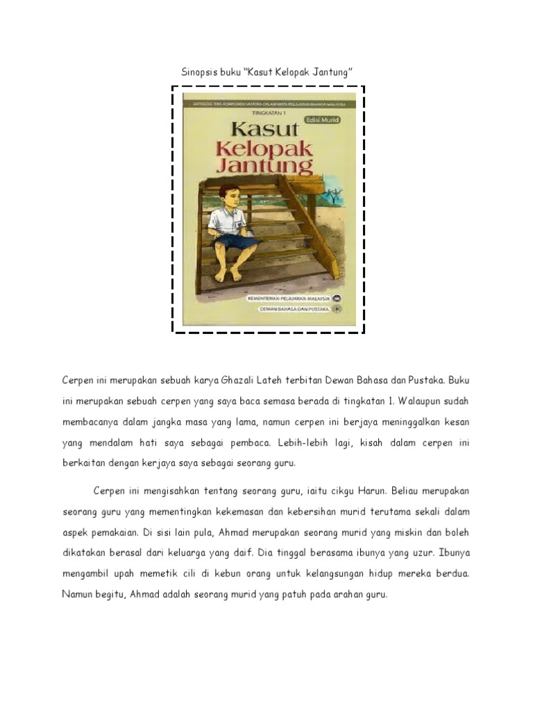 SINOPSIS Kasut Kelopak Jantung | PDF