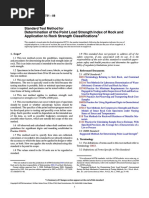ASTM D7012-23: Rock Strength Testing | PDF | Young's Modulus | Strength Of Materials
