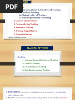 Pip Report - Findings Edited | PDF | Teachers | Mentorship