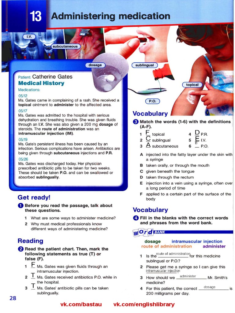 Unit13 Career Paths Medical TB | PDF