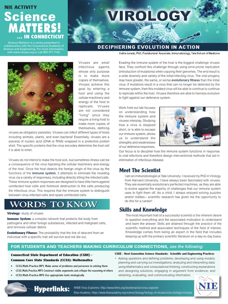 Virology | PDF | Virus | Virology