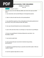 Expanded Universal Science Class 8 Answers | PDF