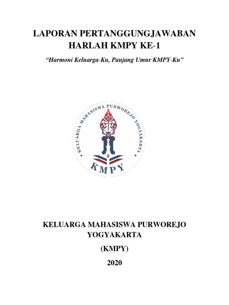 LPJ Harlah Kmpy 1 | PDF