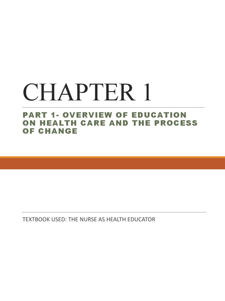 Health Education | PDF | Health Education | Teachers