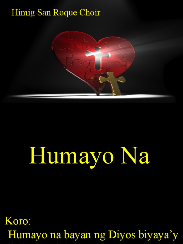 Humayo Na | PDF