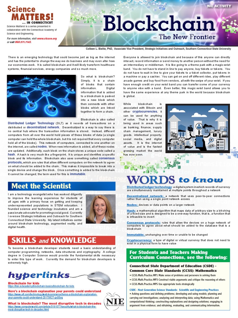 Block Chain | PDF | Computer Science | Computing