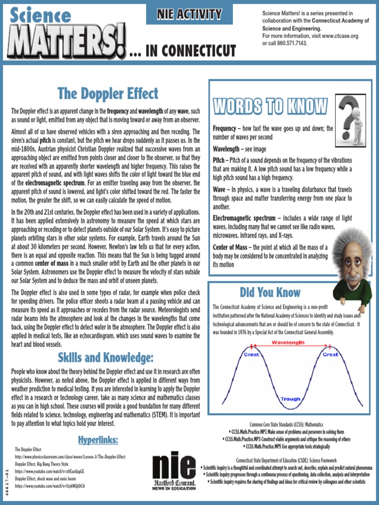 Doppler Effect | PDF | Doppler Effect | Waves