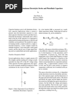 Principle of Electrostatic Chuck PDF | PDF | Capacitor | Electrostatics