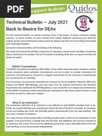 RdSAP Conventions in Focus: 2.08 | PDF