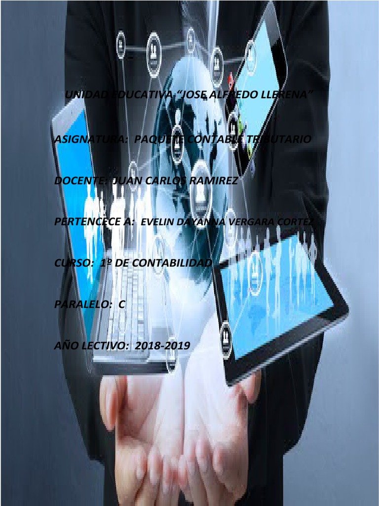Paquete Contable | PDF | Software de la aplicacion | Contabilidad