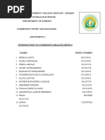 Community Project Report Format | PDF | Information | Communication