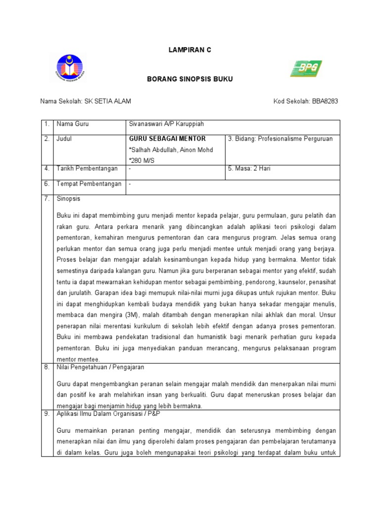 Ladap Pembacaan Buku 3 Pdf