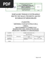 Protocolo de Megado de Cables Eléctricos | PDF | Resistencia Eléctrica ...