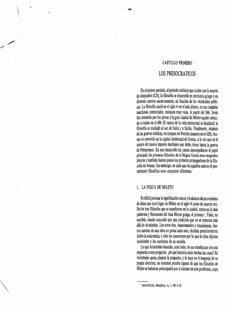 Brehier, Émile. Historia de La Filosofía. Vol. L. Historia de La ...