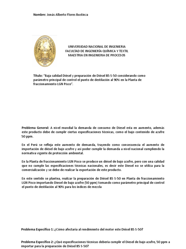Exposión I, Jonás Flores | PDF