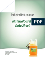 Msds PB (NO3) 2 | PDF | Personal Protective Equipment | Fires