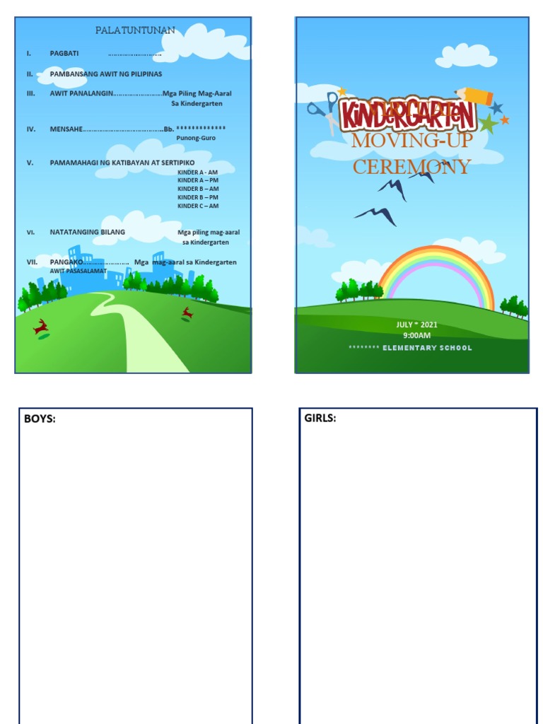 Virtual Moving Up Invitation | PDF