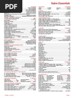 GDS - Sabre Notes and Short Commands | PDF | Airlines | Travel Visa