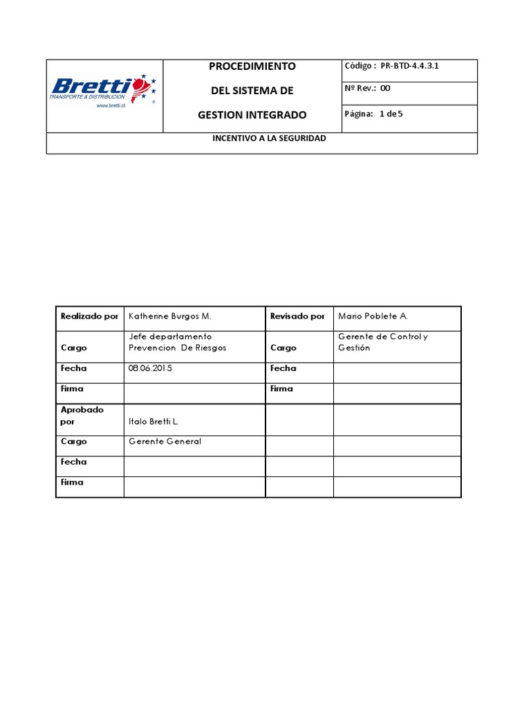 Programa de Incentivos | PDF | Business