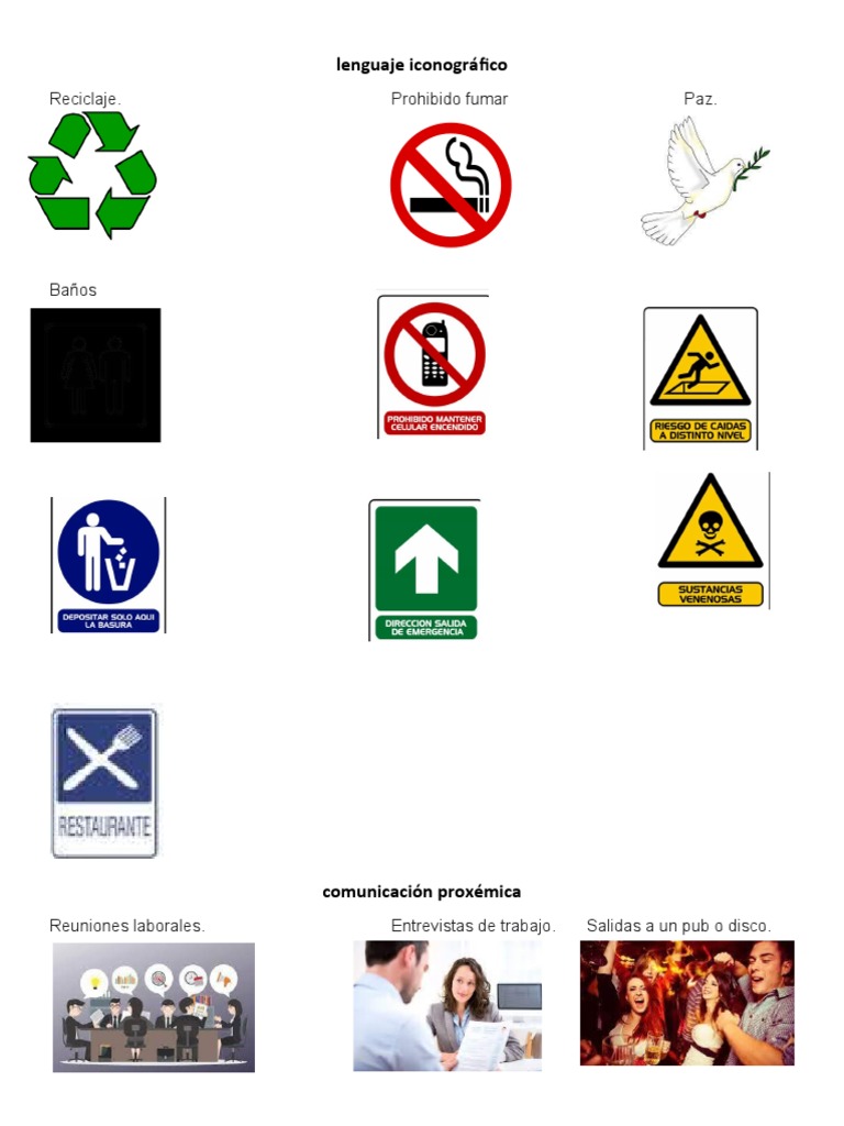 Lenguaje Iconográfico | PDF
