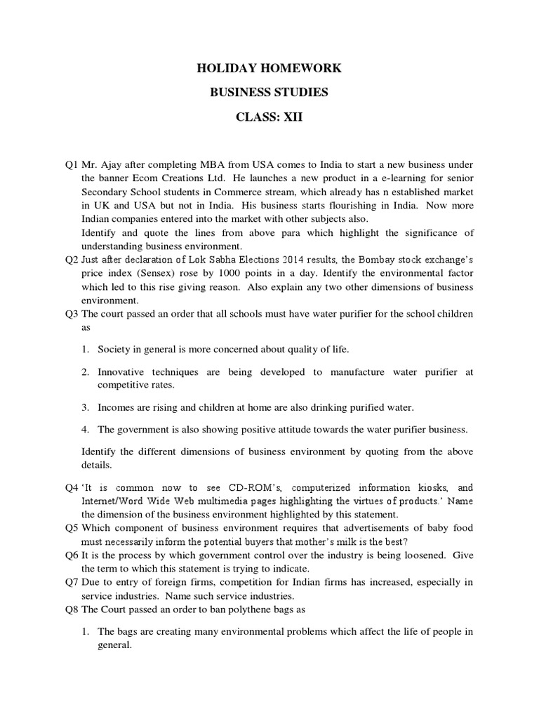 Case Studies Unit 4 | PDF | Electronic Waste | Fashion