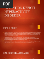 DSM-IV ADHD Symptom Checklist-Child and Adolescent Version # 6177 | PDF | Attention Deficit ...