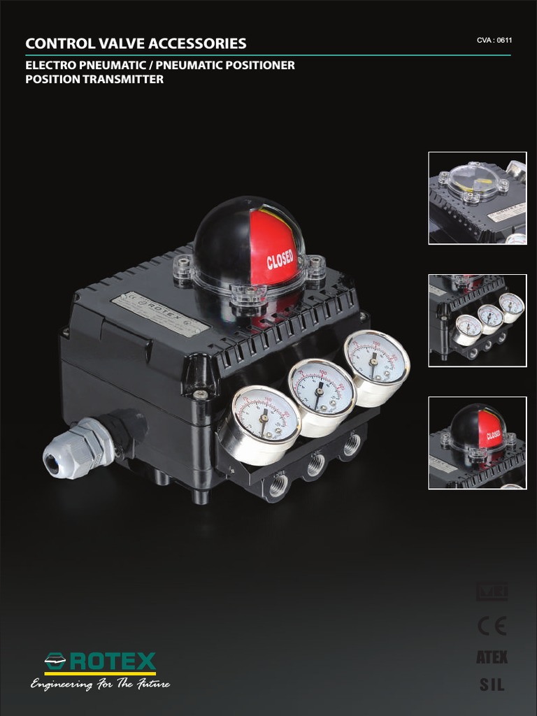 Positioner Catalog | PDF | Valve | Actuator