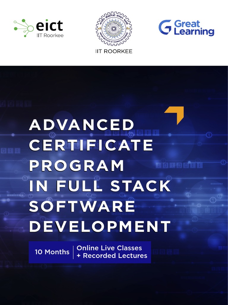 Iit Roorkee Full Stack Software Dev | PDF | Amazon Web Services | Databases