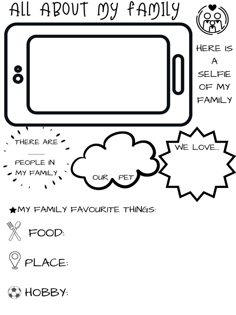 All About My Family | PDF