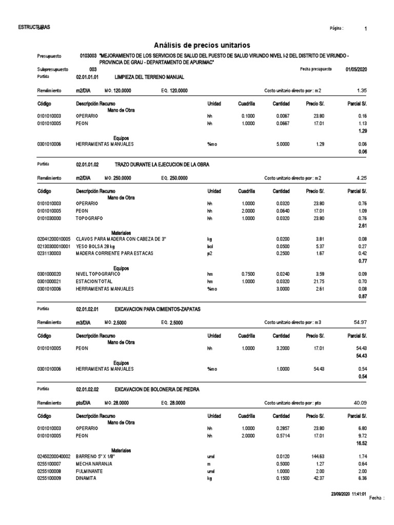 Analisis Pu de Estructuras | PDF | Hormigón | edificio