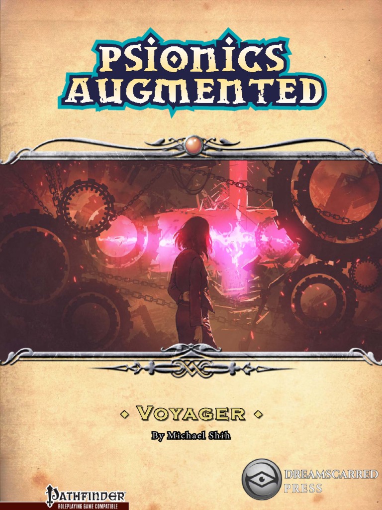 Psionics Augmented - Voyager | PDF | Role Playing Games | Leisure