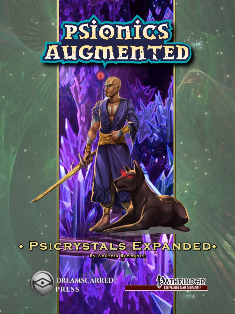 Psionics Augmented - Psicrystals Expanded | PDF | Fantasy Role Playing ...