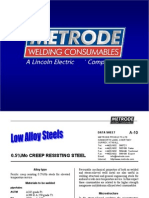 WPS For Carbon Steel THK 7.11 GTAW | PDF | Metalworking | Welding