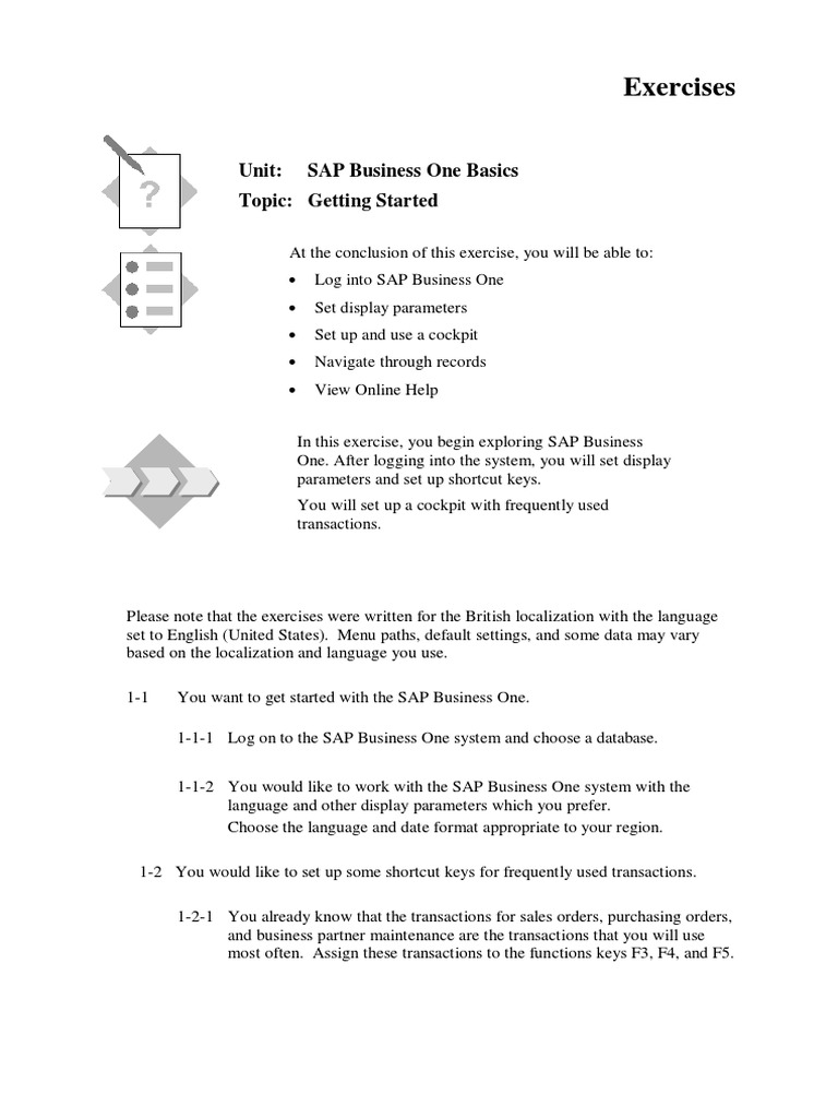 Fundamentals - : Exercises | PDF | Icon (Computing) | Software Development