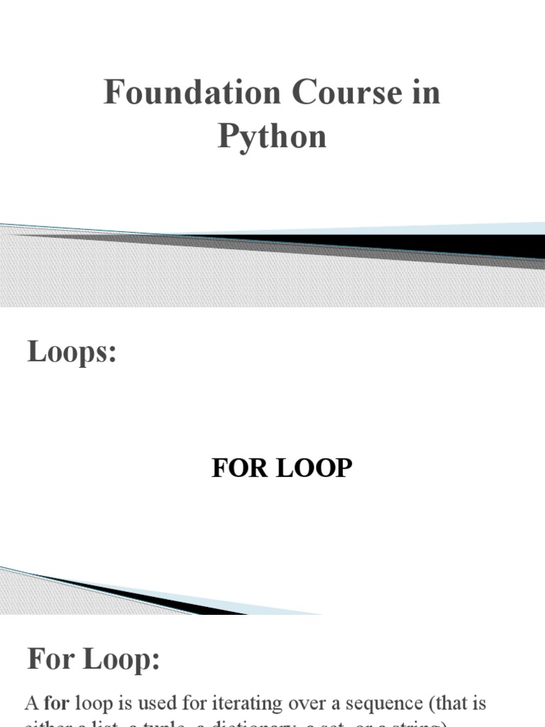 06-Control Flow and Functions | PDF | Control Flow | Subroutine
