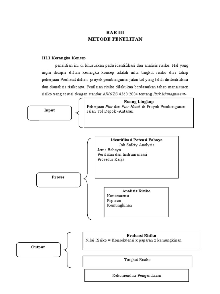 BAB III Proposal | PDF
