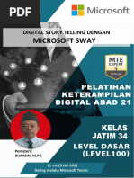 Panduan Lengkap Menggunakan Microsoft Sway | PDF