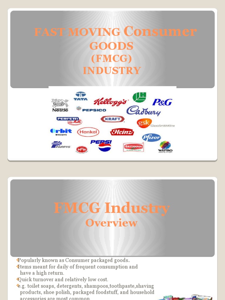 Fast Moving Goods: Consumer | PDF | Tea | Unilever