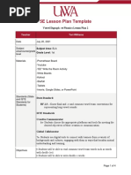 Nouns Lesson Plan-NSC Format | PDF | Lesson Plan | Cognitive Science
