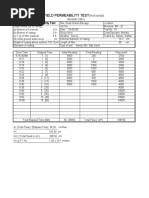 Percolation Test Procedure | PDF | Soil | Loam